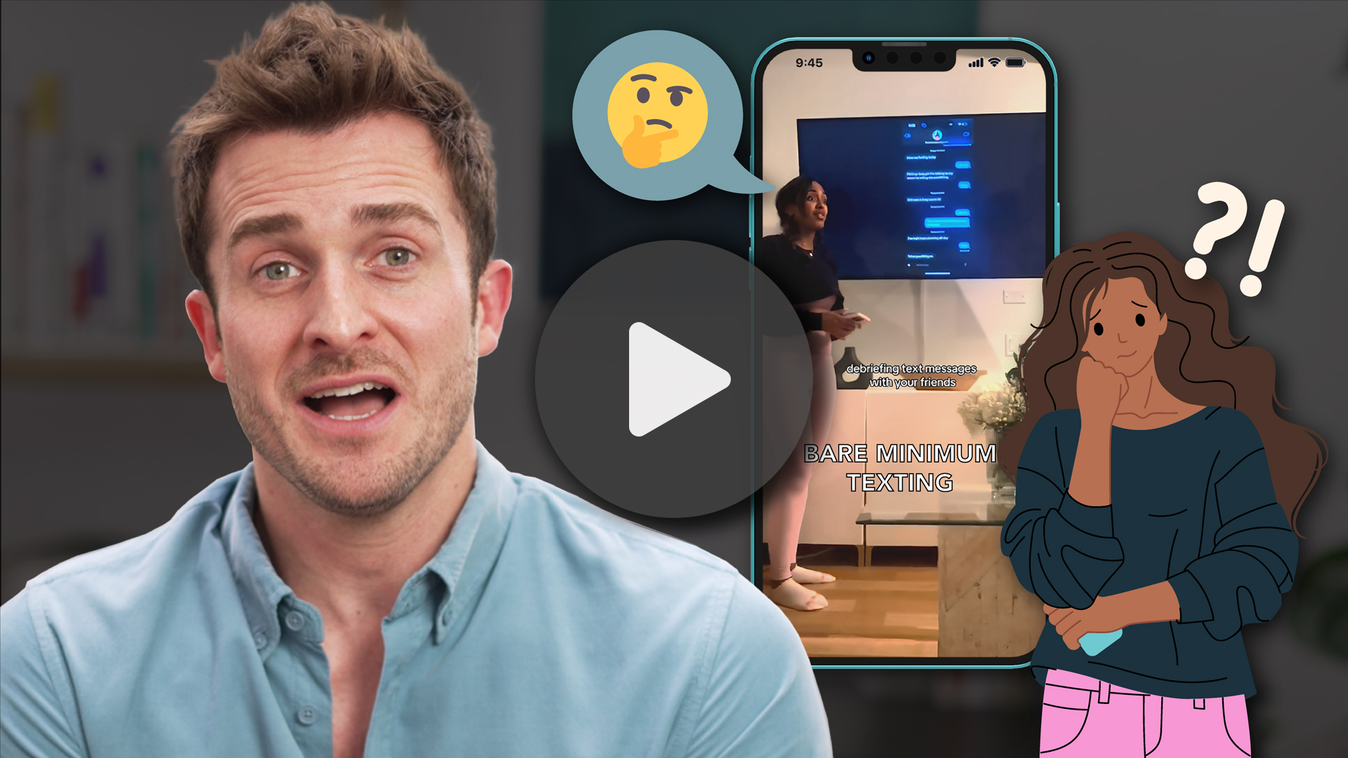 How to Respond to “Bare Minimum” Texting – DateDashers.com