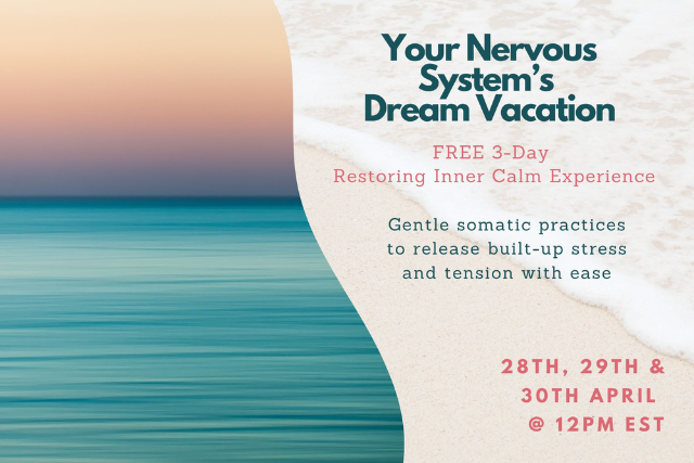 A Free 3-Day Vacation to Calm Your Nervous System – DateDashers.com