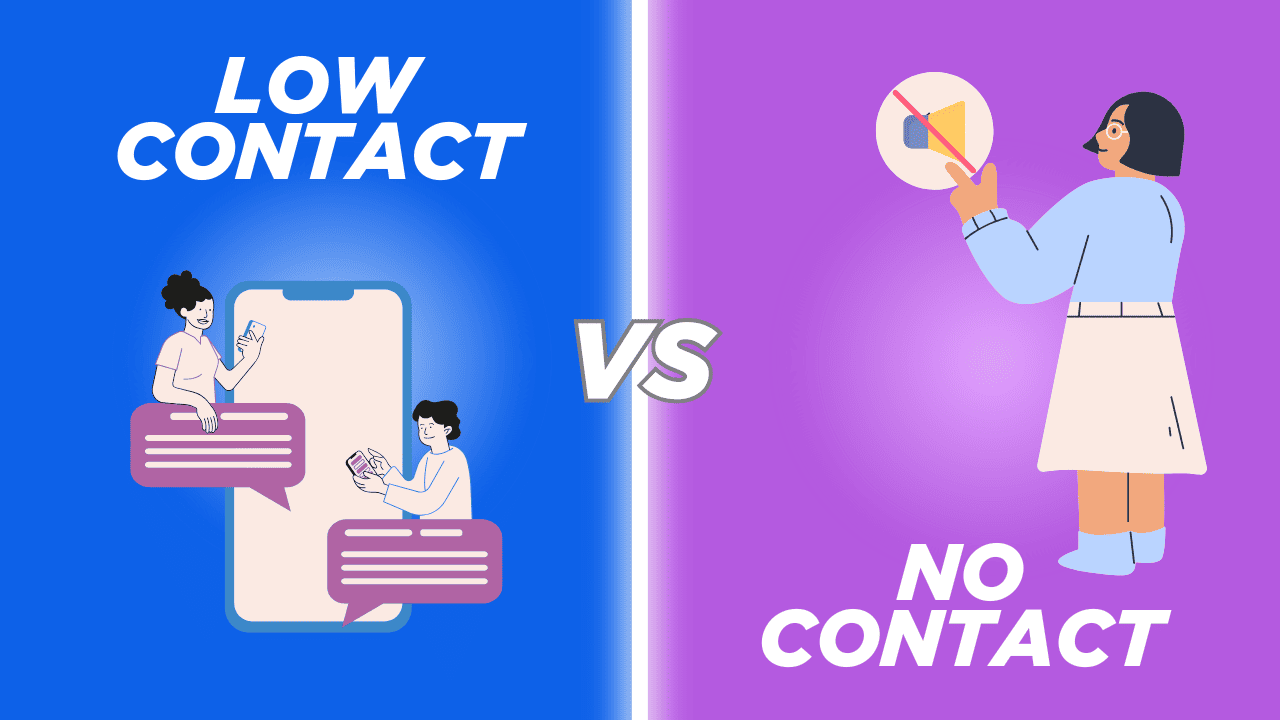 Low Contact Vs No Contact: Which To Choose? – DateDashers.com